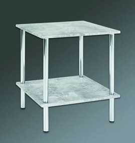 Mørtens furniture Konferenční stolek Keith, 45 cm, beton