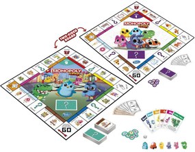 HASBRO Hra MONOPOLY Junior 2v1 CZ *SPOLEČENSKÉ HRY* 14f8562