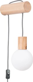 Sollux Lighting Nástěnné svítidlo NIBMI G9 s vypínačem