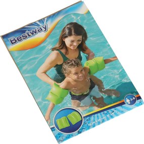 Dětské rukávky na plavání, zelené, BESTWAY | 32005