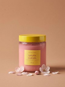Sinsay - Vonná svíčka Sakura Garden - pastelová růžová