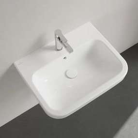 Villeroy & Boch ARCHITECTURA - Umyvadlo 600x470x180 mm, bez přepadu, bílá alpin CeramicPlus 418861R1