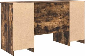 Stůl Kouřový dub Kompozitní dřevo 140 x 49 x 76 cm 3328511