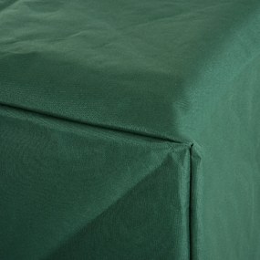 Ochranný obal na zahradní nábytek Outsunny 600D Oxford Zelený 210 x 140 x 80 cm