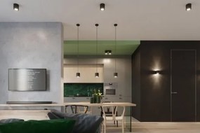 Nástěnné svítidlo SOLLUX Orbis 1 G9 1x40W bez zdroje SL.0048 černá
