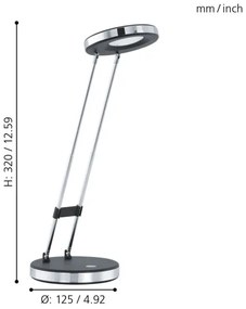 Eglo 93076 - LED stolní lampa GEXO LED/3W/230V