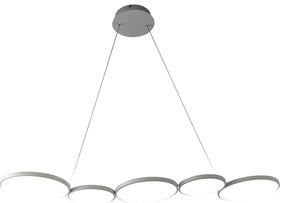 Závěsné LED svítidlo Olympia, 1x LED 50w, 4000k, w