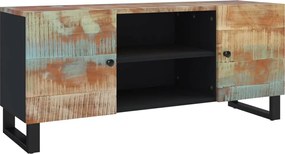 vidaXL TV skříňka 105 x 33 x 46 cm masivní recyklované dřevo [345222]