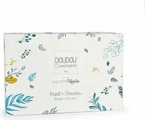 Doudou Dárková sada šťastná koala Yoca pléd a muchláček / od 0 let