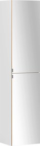 XXXLutz ZRCADLOVÁ SKŘÍŇKA, bílá, bílá, 40/180/35 cm Held - Online Only koupelnové skříňky - 000307021222