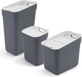 Curver Ready to Collect Odpadkový koš 30 l šedá