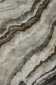 BE Koberec Wenus 7772 GREY - šedý obdélníkový Rozměr: 80x150 cm