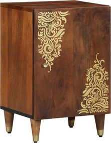 Sada koupelnových skříněk 5 ks Medová hnědá 62 x 33 x 58 cm 3310150
