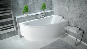 Olsen Spa FONDI 140 x 70 cm OLVFON14L+OLVPINOZ vana vč. nožiček levá