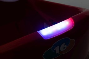 LEAN CARS Elektrické autíčko pro děti XMX621 červené