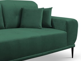 Rohová sedací souprava do L RAPIDO, 256 cm Roh pohovky: Levý roh, Barva látky: Modrá (Samoa 7)