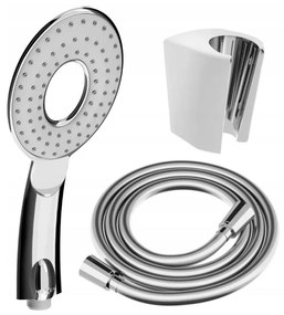 Mexen příslušenství - 1-bodový ruční sprchový set R-73, chrom, 785735052-00