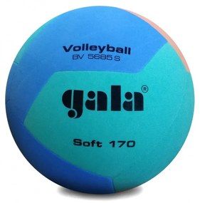 Míč volejbal SOFT 170g GALA BV5685S - oranžová/zelená