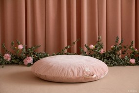 Nobodinoz Sedací polštář Sahara Velvet Bloom Pink