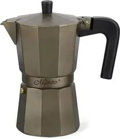 Maestro MR-1666-6 hnědá / Moka konvička / 6 šálků