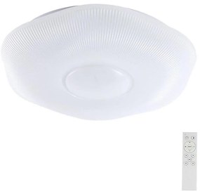 V-Tac LED Stmívatelné stropní svítidlo LED/40W/230V 3000-6500K 40 cm bílá + DO 23587