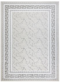 Dywany Łuszczów Kusový koberec Gloss 2813 57 greek ivory/grey ROZMĚR: 140x190