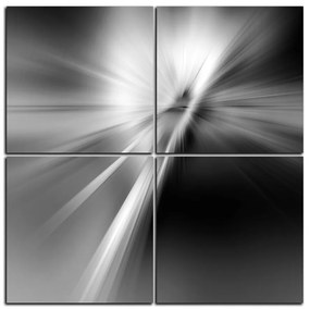Obraz na plátně - Abstraktní splash - čtverec 3212QE (60x60 cm)