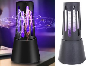 Verk Group Insekticidní lampa na komáry hmyz mouchy uv účinná 5w tichý kartáč