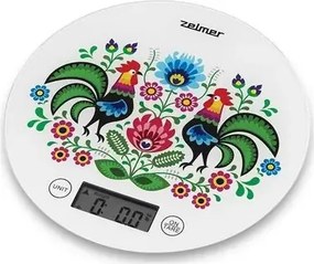 Zelmer ZKS1611 bílá / Kuchyňská váha / do 5kg