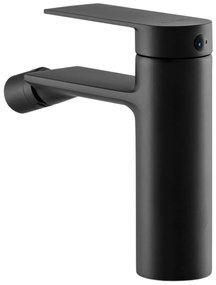 Gamma Faro, bidetová baterie h-140, černá matná, GMA-BFB-BK