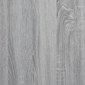 Příborníky 2 ks šedé sonoma 60 x 31 x 84 cm kompozitní dřevo,  3276572