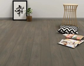 vidaXL Samolepící podlahová prkna 4,46 m² 3 mm PVC [143876] Barva: Šedo-hnědá