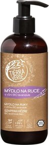 Tierra Verde tekuté mýdlo na ruce s vůní BIO levandule 290 ml