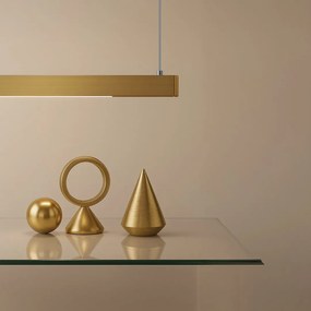 Závěsné LED svítidlo Linea, 1x LED 36w, 3000-5700k, 3CCT, g