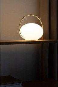 LED stolní /přenosné venkovní svítidlo na USB ø 19,5 cm Orbit – UMAGE