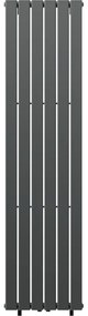 Mexen Boston, topné těleso 1800x452 mm, 888 W, antracitová, W213-1800-452-00-66