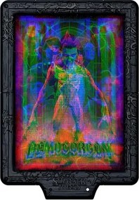 Clementoni 35611 Svítící metamorfické puzzle Stranger Things: Lov Demo