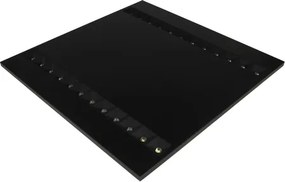 LED panel LEDVANCE Louver 600x600mm 27,5W/4000K UGR<16 černý