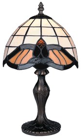 TIFFANY Stolní lampa, 40 W, E14