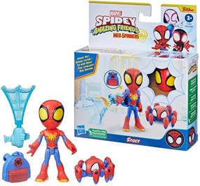 Figurka spider-man spidey and his amazing friends webspinner figurka spidey