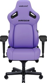 Herní židle anda seat kaiser 4 premium gaming chair - xl size purple