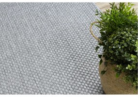 Kusový koberec Decra šedý atyp 70x300cm