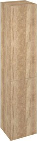 Sapho Espace - Vysoká skříňka 172x35x32 cm, 2 dvířka L/P, dub Alabama ESC230-2222