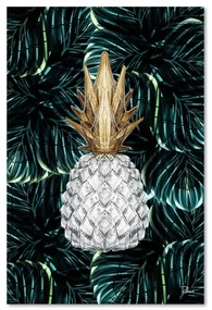 Gario Obraz na plátně Diamantový ananas - Rubiant Rozměry: 40 x 60 cm