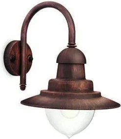 PH 01652/06/PN Raindrop SVÍTIDLO VENKOVNÍ NÁSTĚNNÉ E27 max. 60W, IP44, bronz - PHILIPS (915005693401)