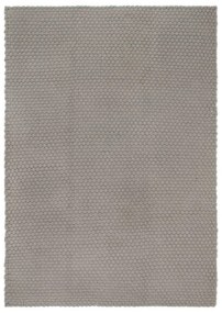 345120 vidaXL Koberec obdélníkový šedý 80 x 160 cm bavlna