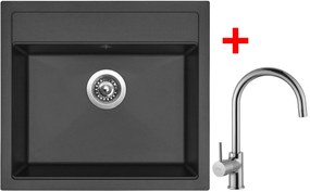 Akční set Sinks SOLO 560 Pureblack + baterie VITALIA