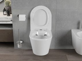 Mexen Rico závěsná wc mísa 48x35cm, bílá, 3372XX00