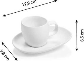 TESCOMA Šálek na espresso FANCY HOME Stones, s podšálkem