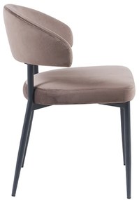 LABEL51 Jídelní židle BLISS taupe